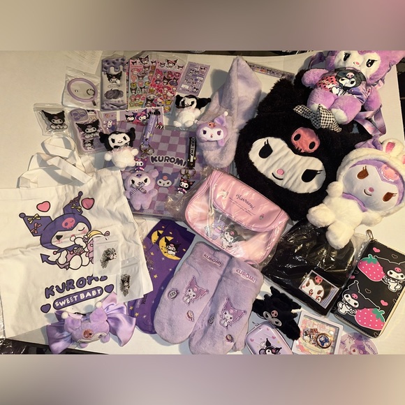 Hello Kitty | Bags | The Ultimate Kuromi Fan Kit All New Items Amazing ...